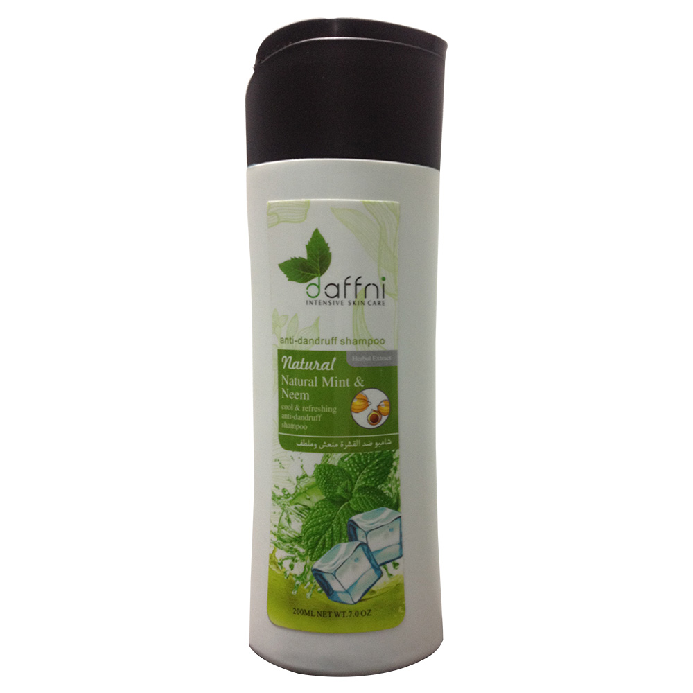 Buy Daffni Anti Dandruff Shampoo Natural Mint and Neem-200ml Online ...
