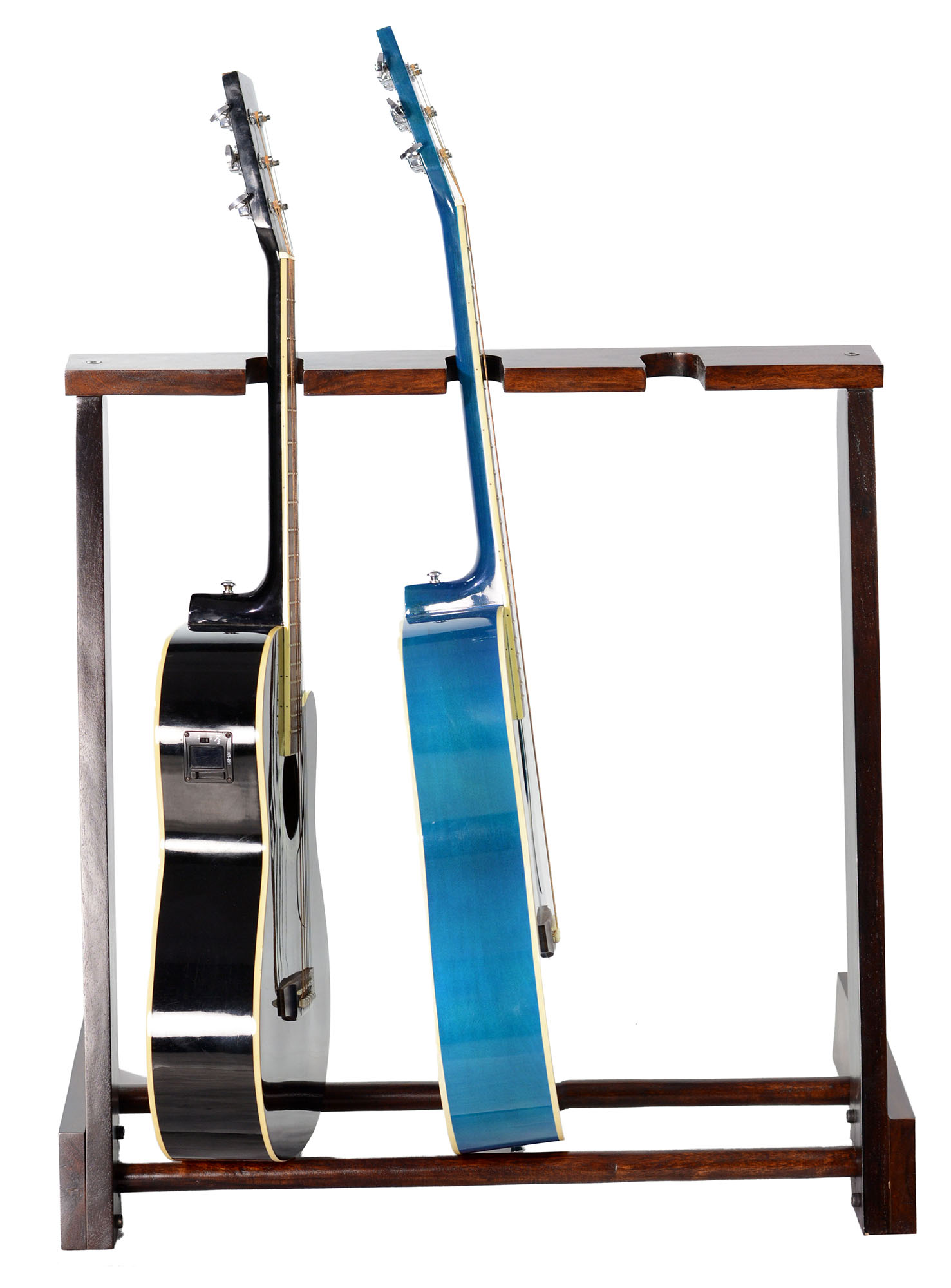 Buy Decormonk Wooden Guitar Rack With Capacity of 3 in Sheesham Wood ...