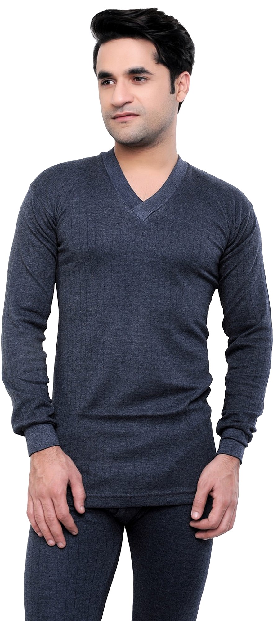 Buy Amul BodyWarmer (Parka) Full Sleeve V Neck Inner For Men ( Only ...