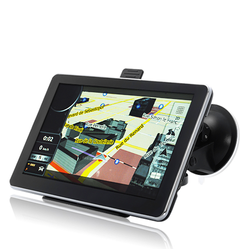 MGS NAV Car 7" GPS Navigator System