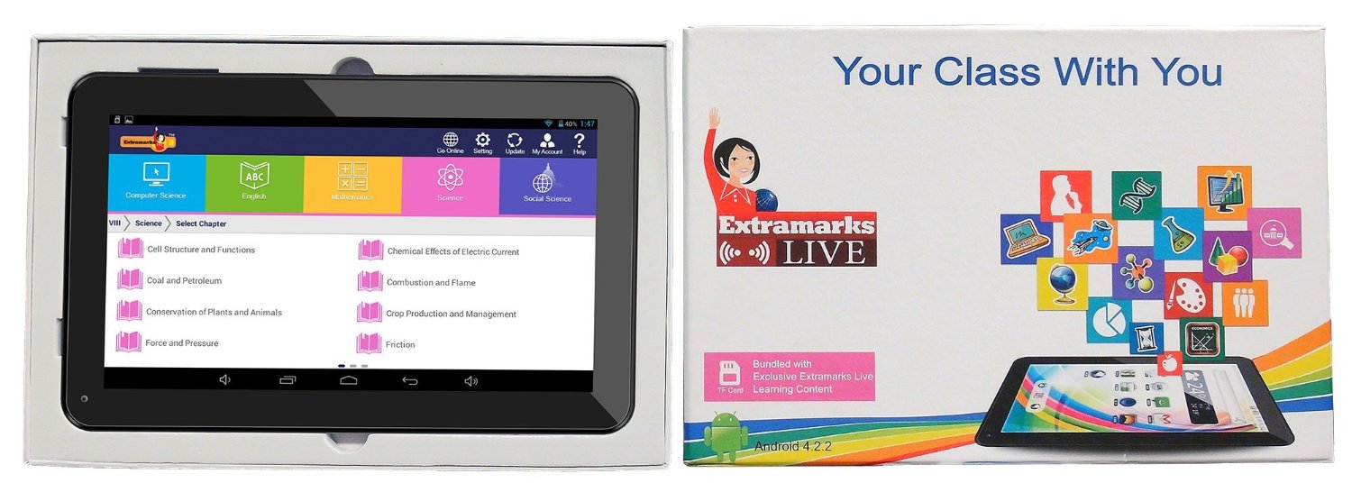 Buy Extramarks Smart Study Tab- Class X Online @ ₹13990 from ShopClues