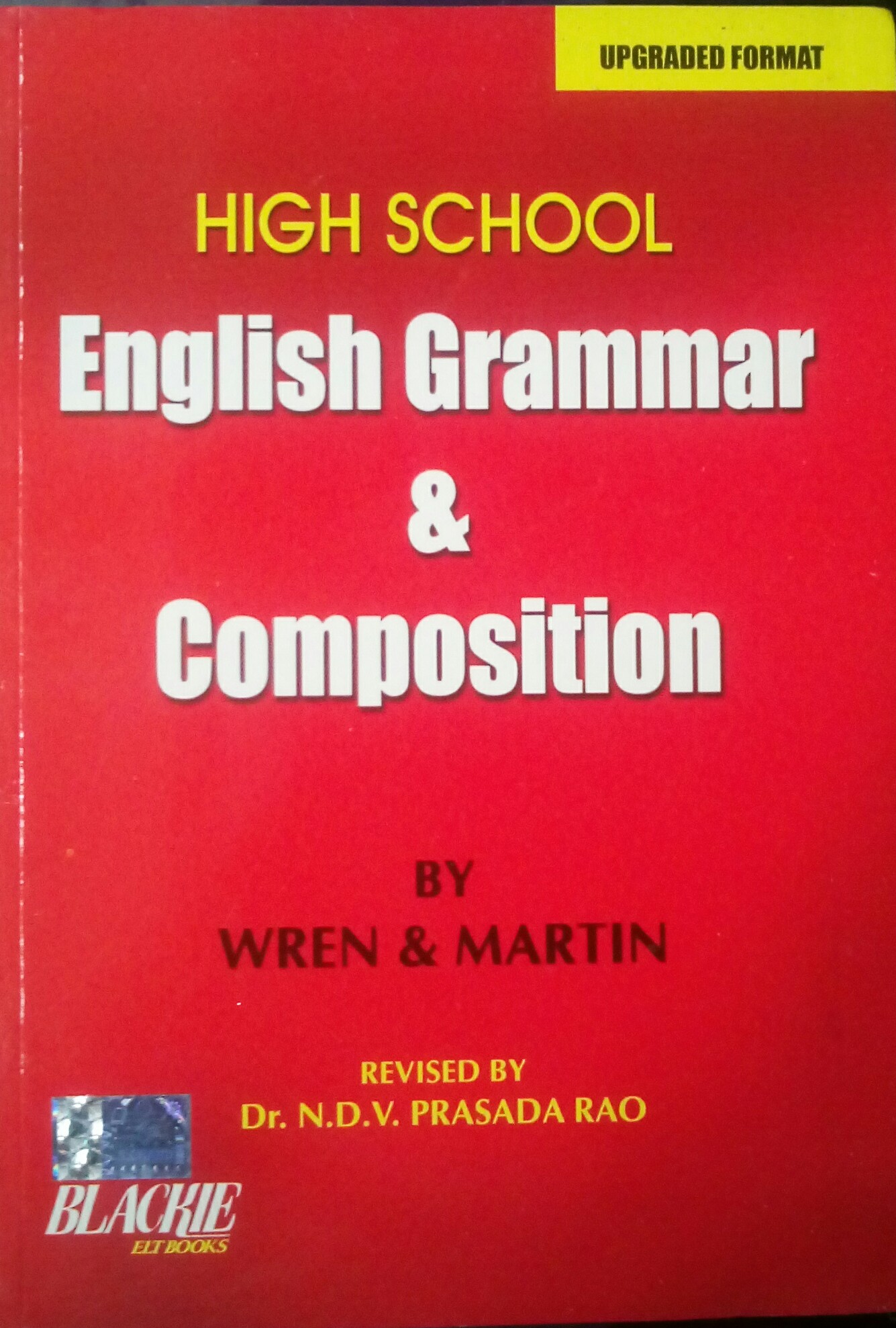 Buy HIGH SCHOOL ENGLISH GRAMMAR COMPOSITION-BY WREN MARTIN, UPGRADED FORMAT Online @ ₹270 from ...