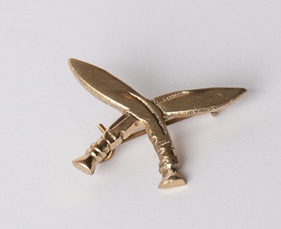 Buy Khukuri Coat Pin Online @ ₹199 from ShopClues