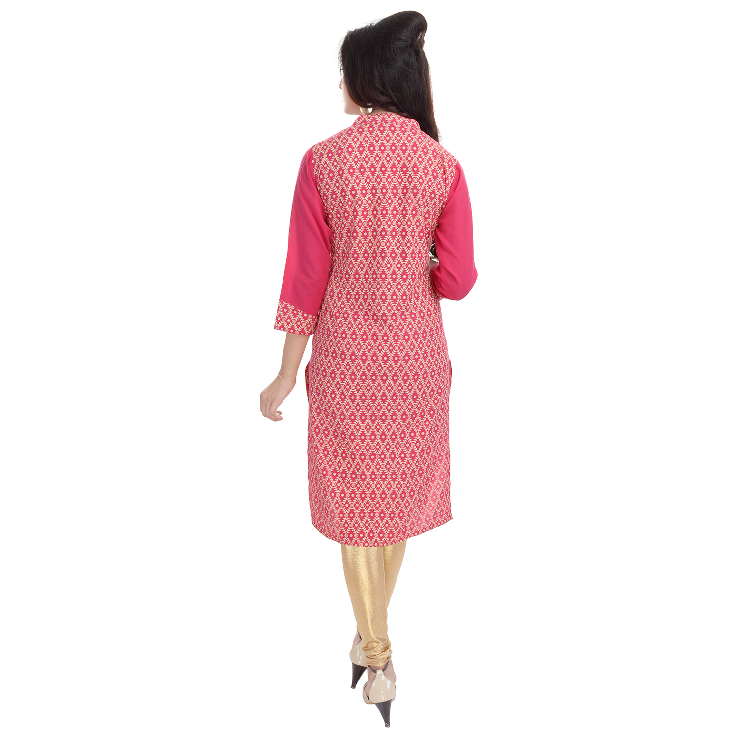 Buy Beautiful Red Cotton Kurti From the House of PALAKH Online @ ₹547 ...