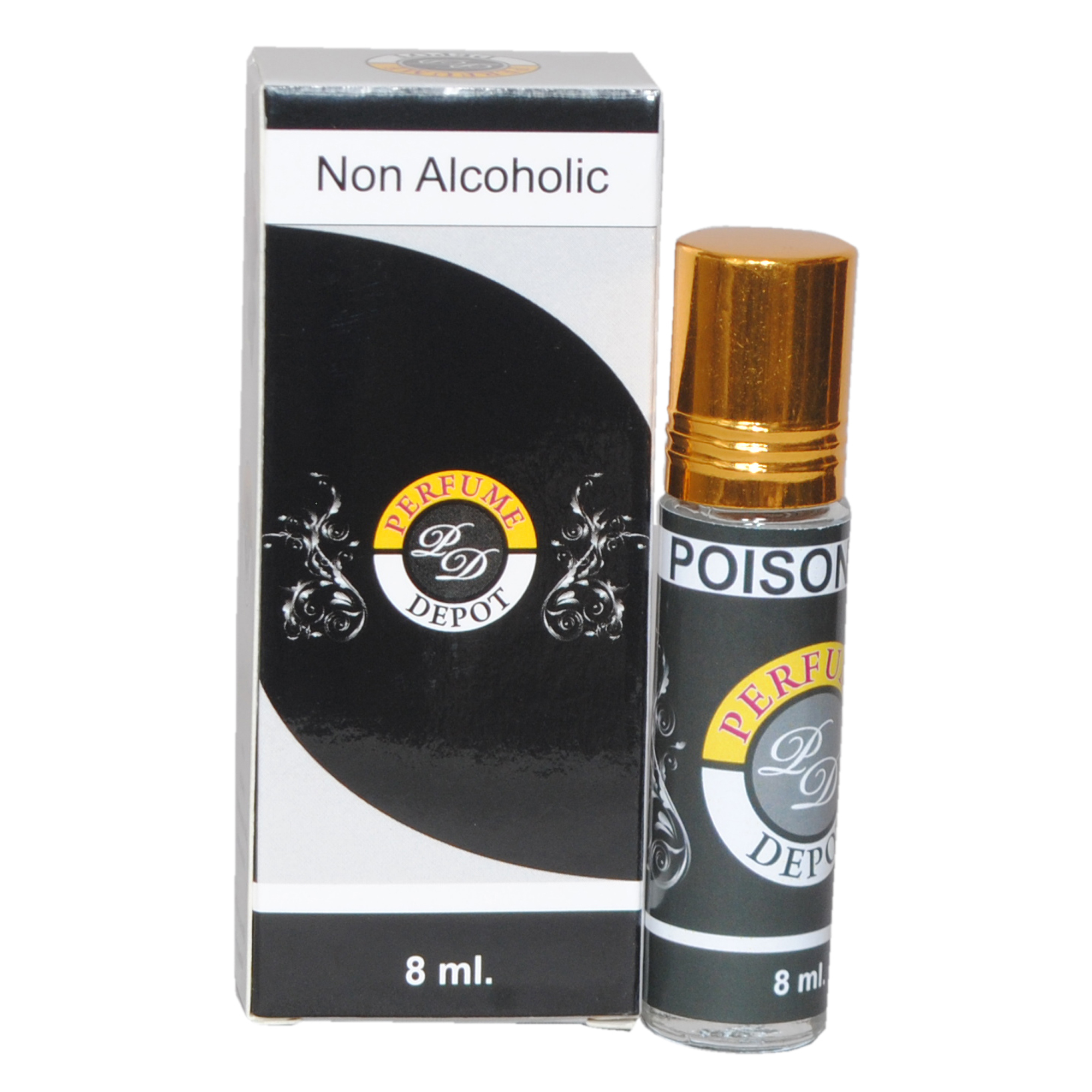 Buy POISON 8ml. Non alcoholic Attar- Essential oil Online @ ₹195 from ...