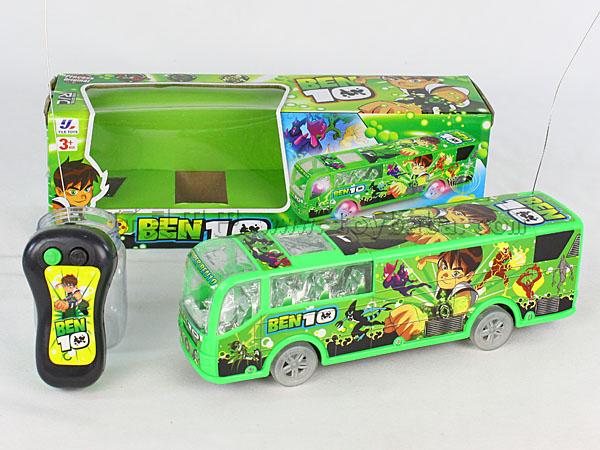 BEN10 BUS Remote Control with Flashing light and music