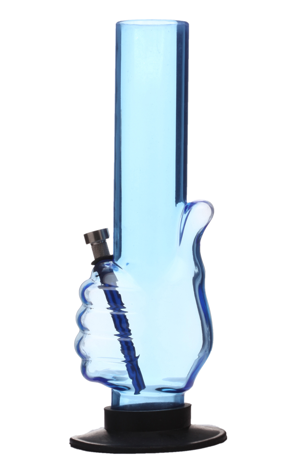 Buy Moksha Thums Up! 12 inch Tall Transparent Sky Blue Acrylic Water ...