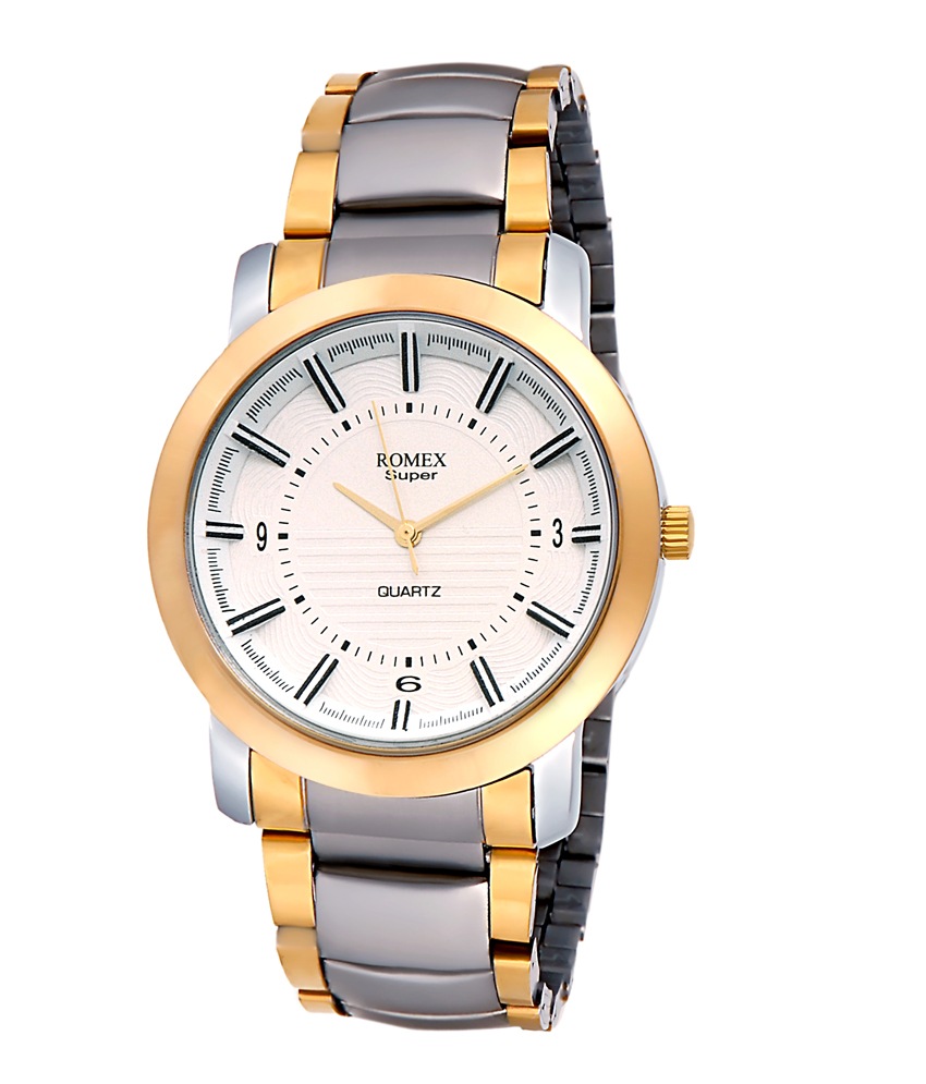 Buy Romex GBM03 MEN WATCH Online @ ₹799 from ShopClues