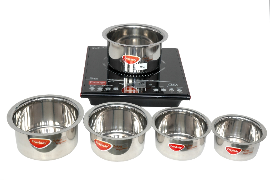Online Praylady Induction Friendly Cooking Utensil Set - Set Of 5 ...