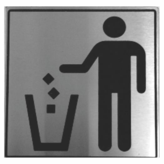 Buy SWIFT Waste Bin Sign Board Online @ ₹304 from ShopClues