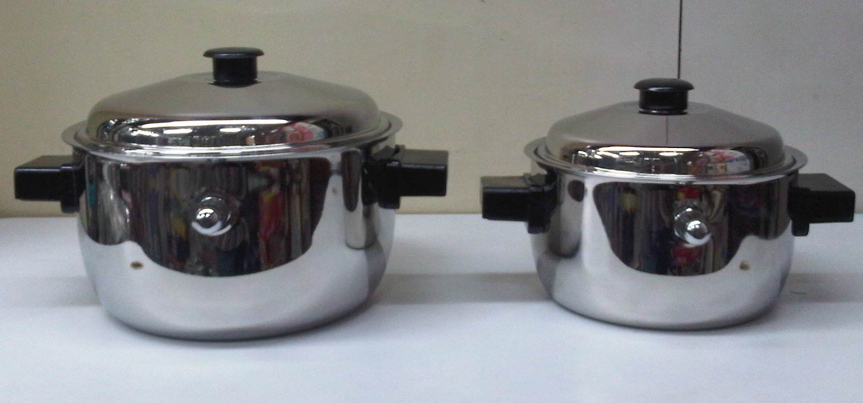 Tharun Stainless Steel Milk Boiler cooker 2 litre In India - Shopclues ...