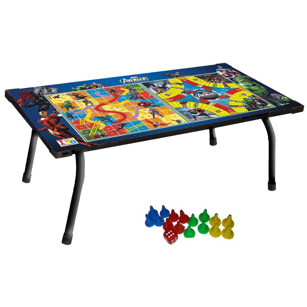 Buy Marvel Avengers Multipurpose Table Board Game Online @ ₹497 from ...