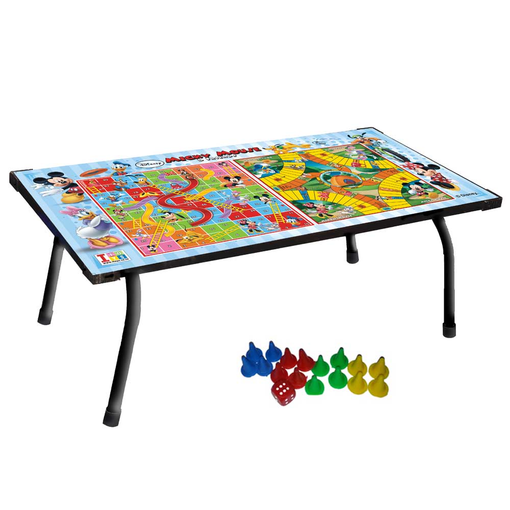 Buy Disney Mickey Mouse Friends Multipurpose Table Board Game Online ...