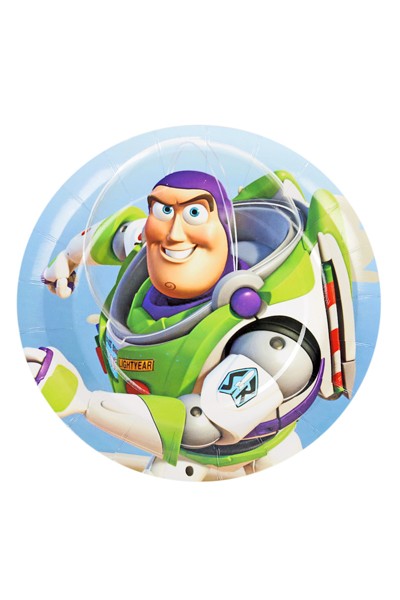 Buy Funcart Toy Story Theme 7 Disposable Paper Plate (6 Pcs /Pack ...