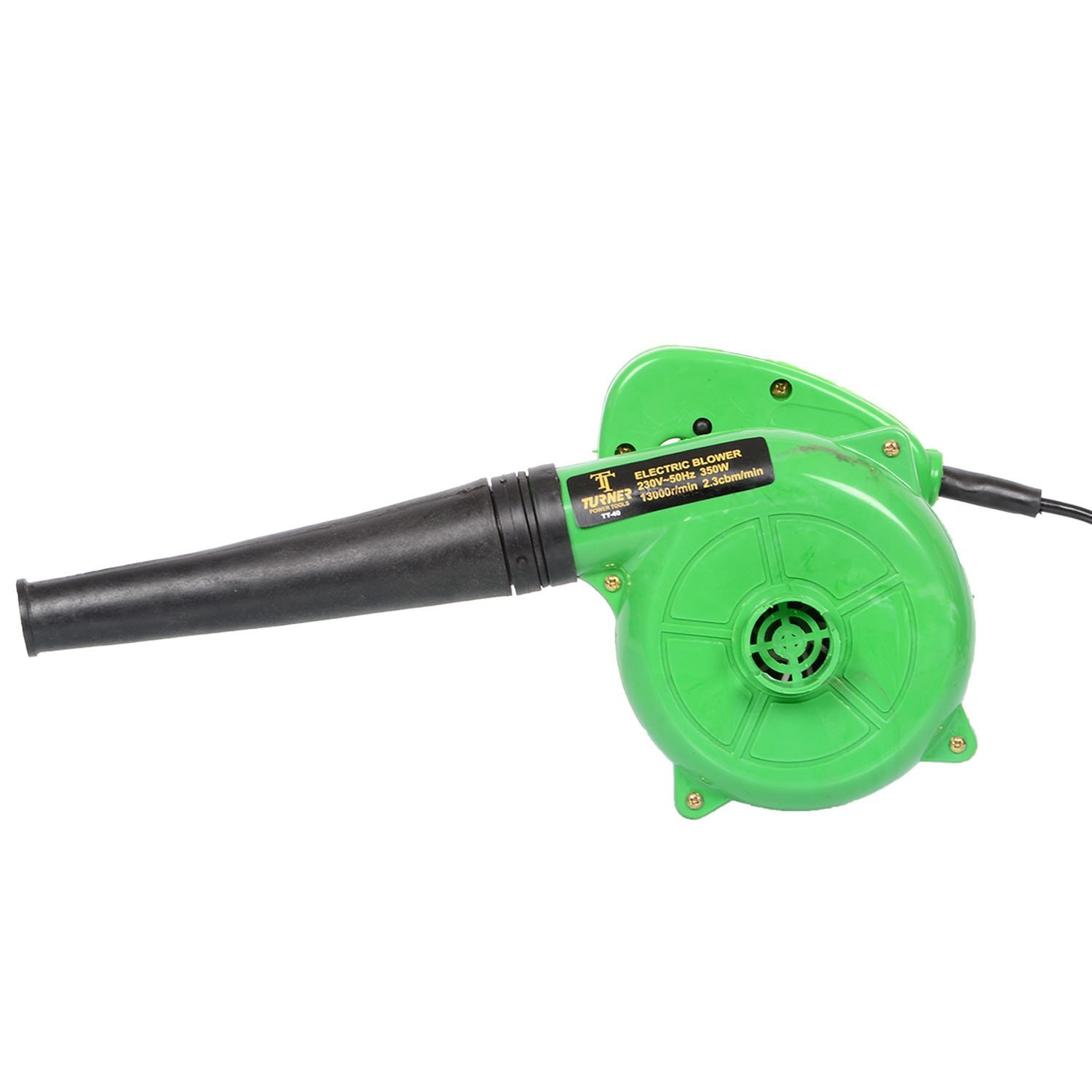 Turner TT 40 Small Electric Blower 350W 13000RPM , Blower Heaters