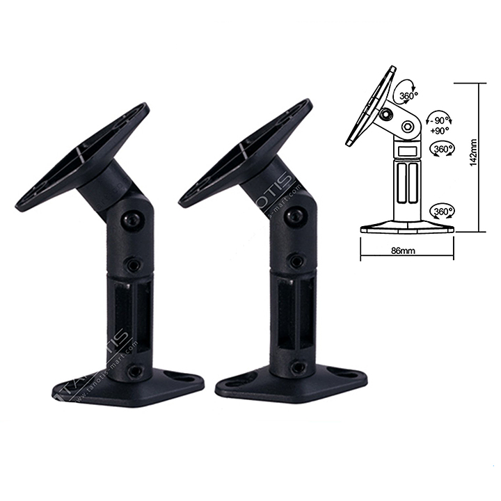 Shop Imported Wall / Ceiling Mount for Surround Speakers (2 Nos ...