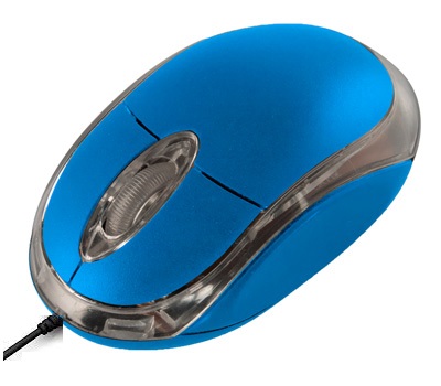 Buy Tech Gear USB Optical Mouse Blue Online @ ₹549 from ShopClues