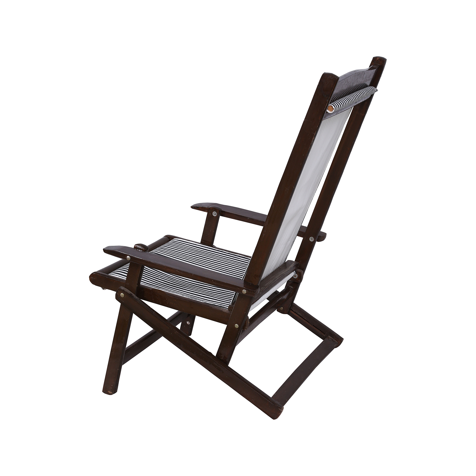 Buy Royal Easy chair - high back Walnut chair Online @ ₹2700 from ShopClues