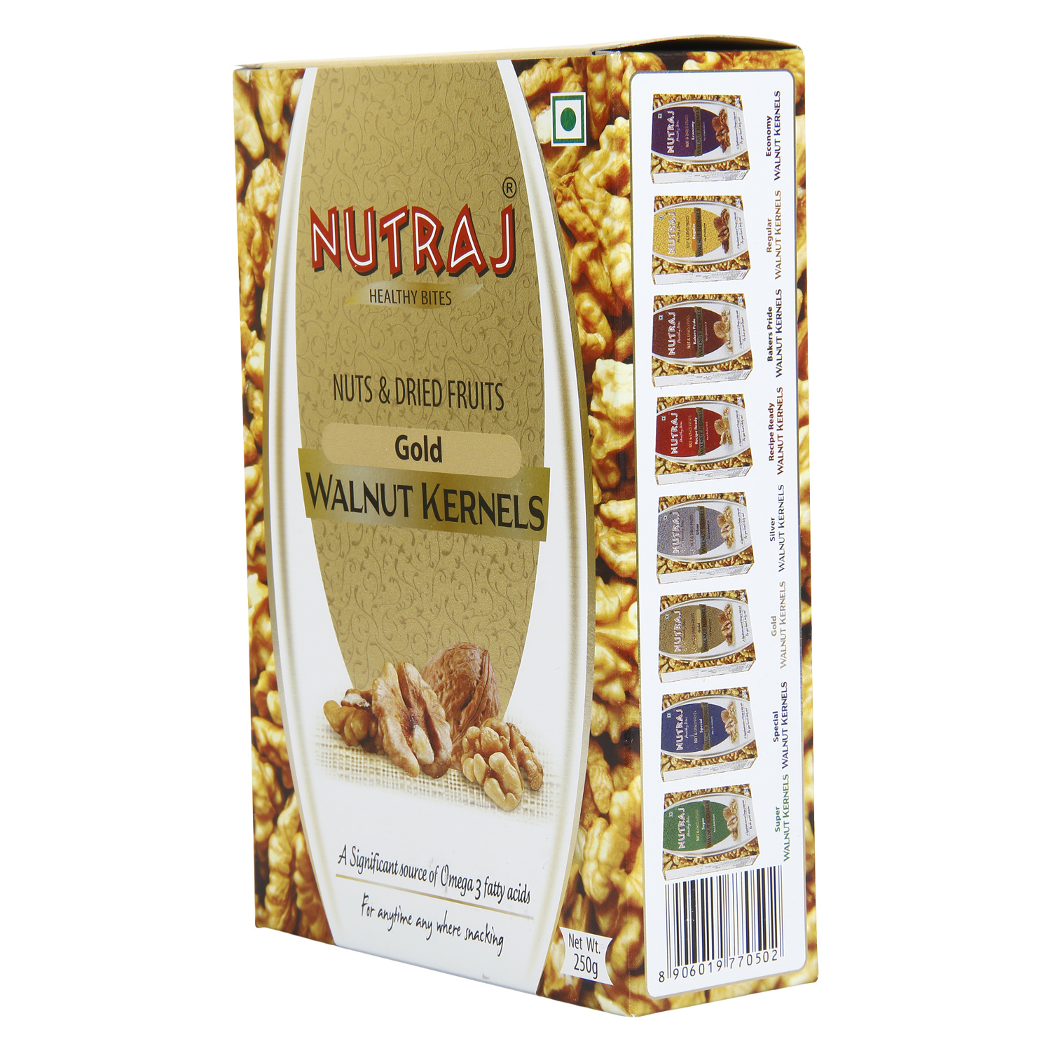 Buy Nutraj - Gold Walnut Kernels - 250G Online @ ₹435 from ShopClues