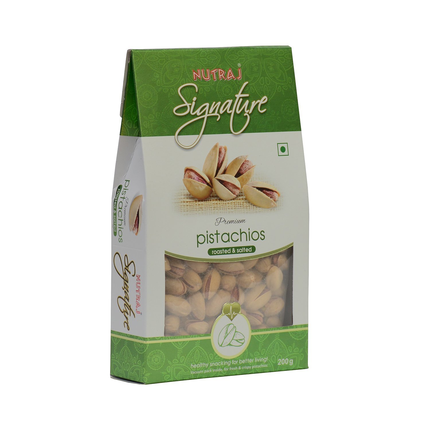 Buy Nutraj Signature Roasted and Salted California Pista, 200g Online @ ₹349 from ShopClues