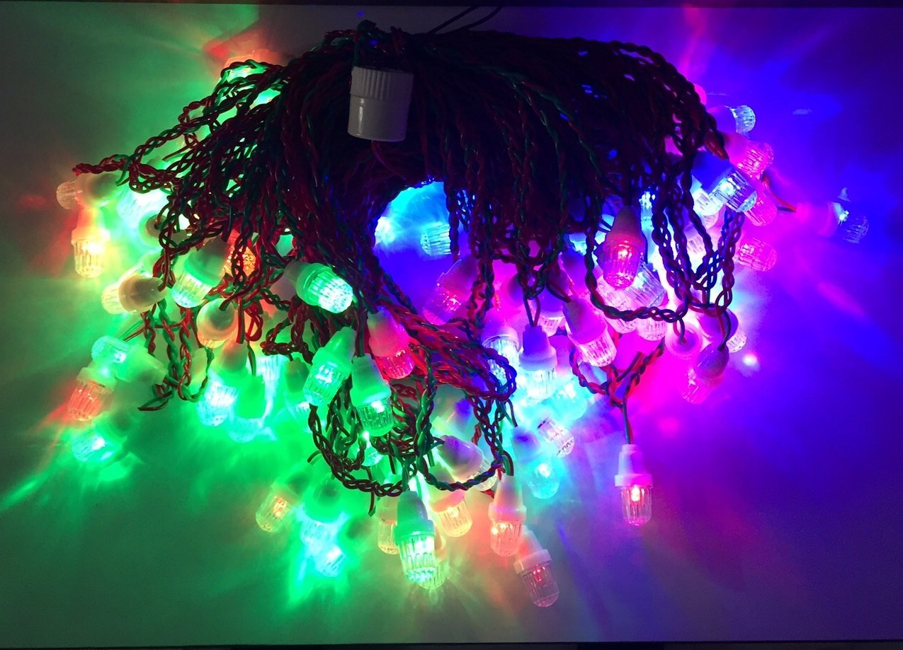 Buy KAMAY TORAN 100 LED BULBS MULTI COLOUR Online @ ₹500 from ShopClues