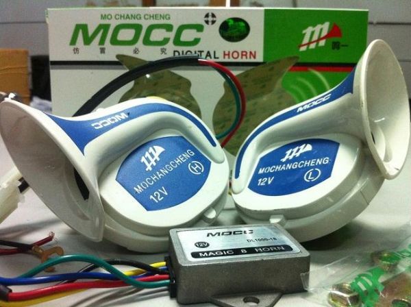 Buy Good Quality Mocc Imported Horn Set For All Bikes Online @ ₹599 ...