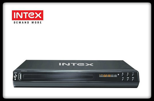 Intex N61 5.1 Channel DVD Player + Intex IT150 2.1 Channel Speakers ...