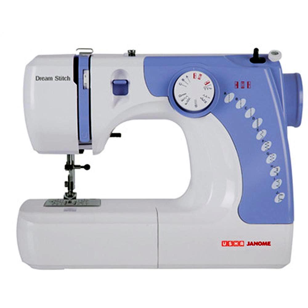 Buy Usha Janome Dream stitch sewing machine Online @ ₹8900 from ShopClues