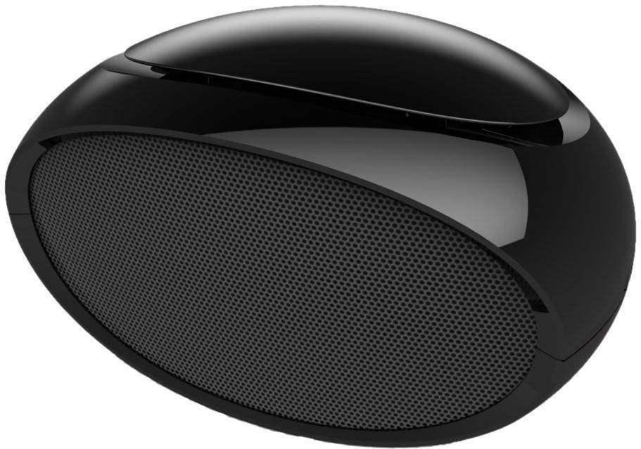 Shop Ducasso Clam Shape Bluetooth Speaker BT V2.1+ EDR, Black Online ...