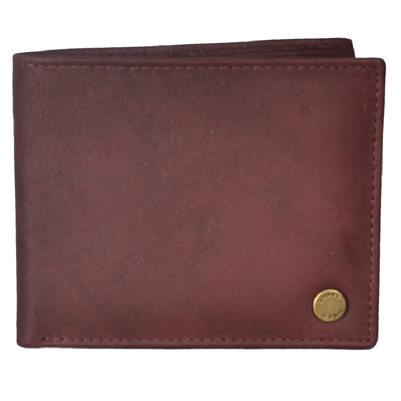 Donna Drew-Maroon-Leather Wallet-DWL24M