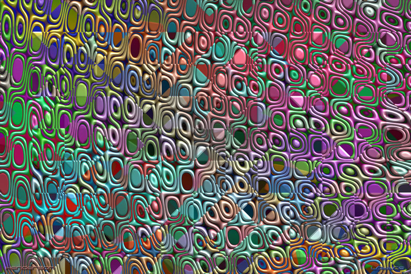 Tim Henderson - Lattice Printed Painting In India - Shopclues Online