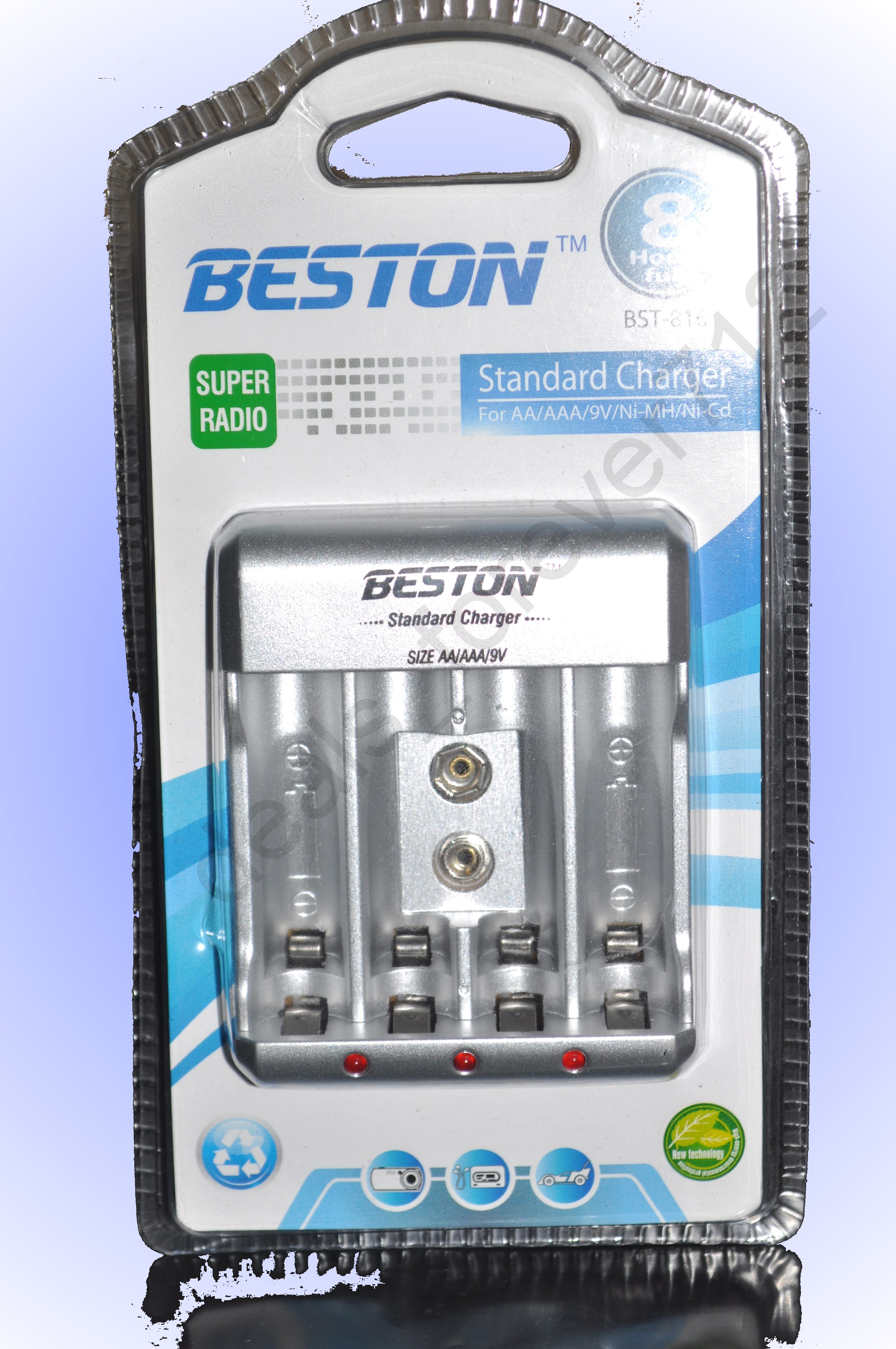Beston Cell Charger for AA / AAA Cell / 9 volt Battery
