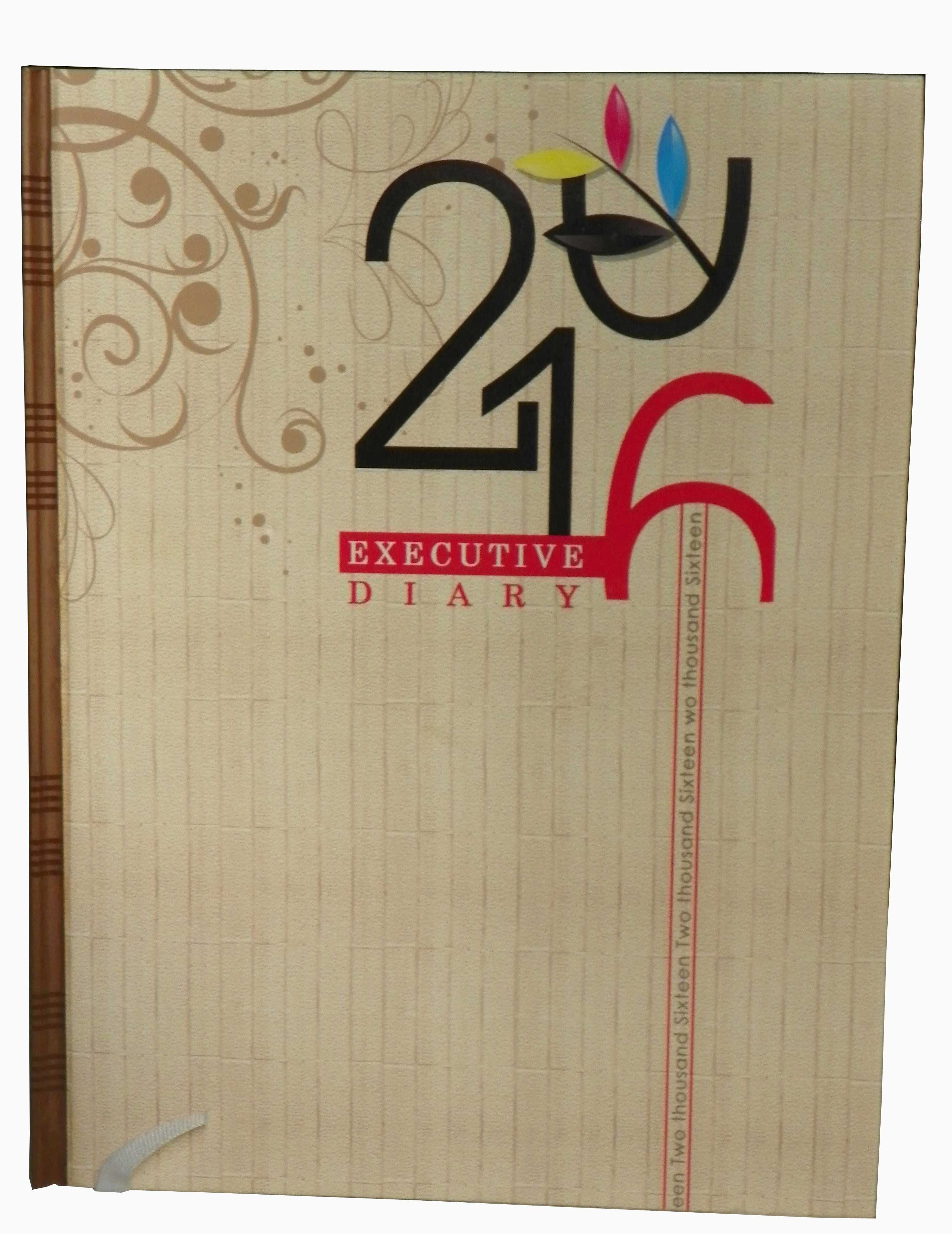 Buy Signature 2016 executive diary - creem base, Hard Bound Online ...