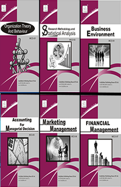 Buy IGNOU M.COM Second Year Help Books Combo(MCO1,MCO3,MCO4,MCO5,MCO6 ...