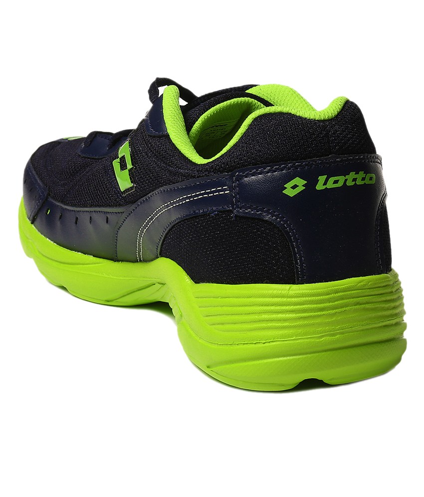 Buy Lotto Men's Green Blue Running Shoes Online @ ₹1099 from ShopClues