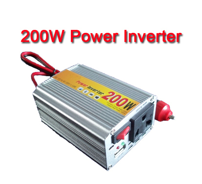 NEW DC 12V TO AC 220V & USB,POWER INVERTER.200W