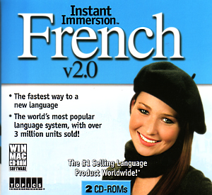 Instant Immersion French (2CD Set, Topics)