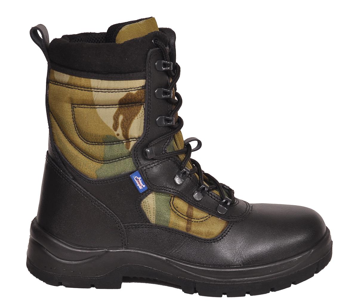 Allen Cooper Combat Boot Jungle Camouflage