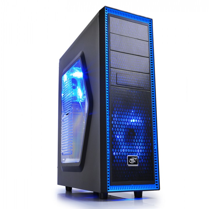 Buy Deepcool gaming cabinet TESSERACT SW Cabinet Case Online @ ₹3999 ...