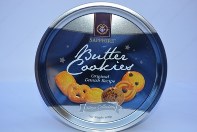Buy Sapphire Butter Cookies -Silver Collection-400 Gms Online @ ₹250 ...