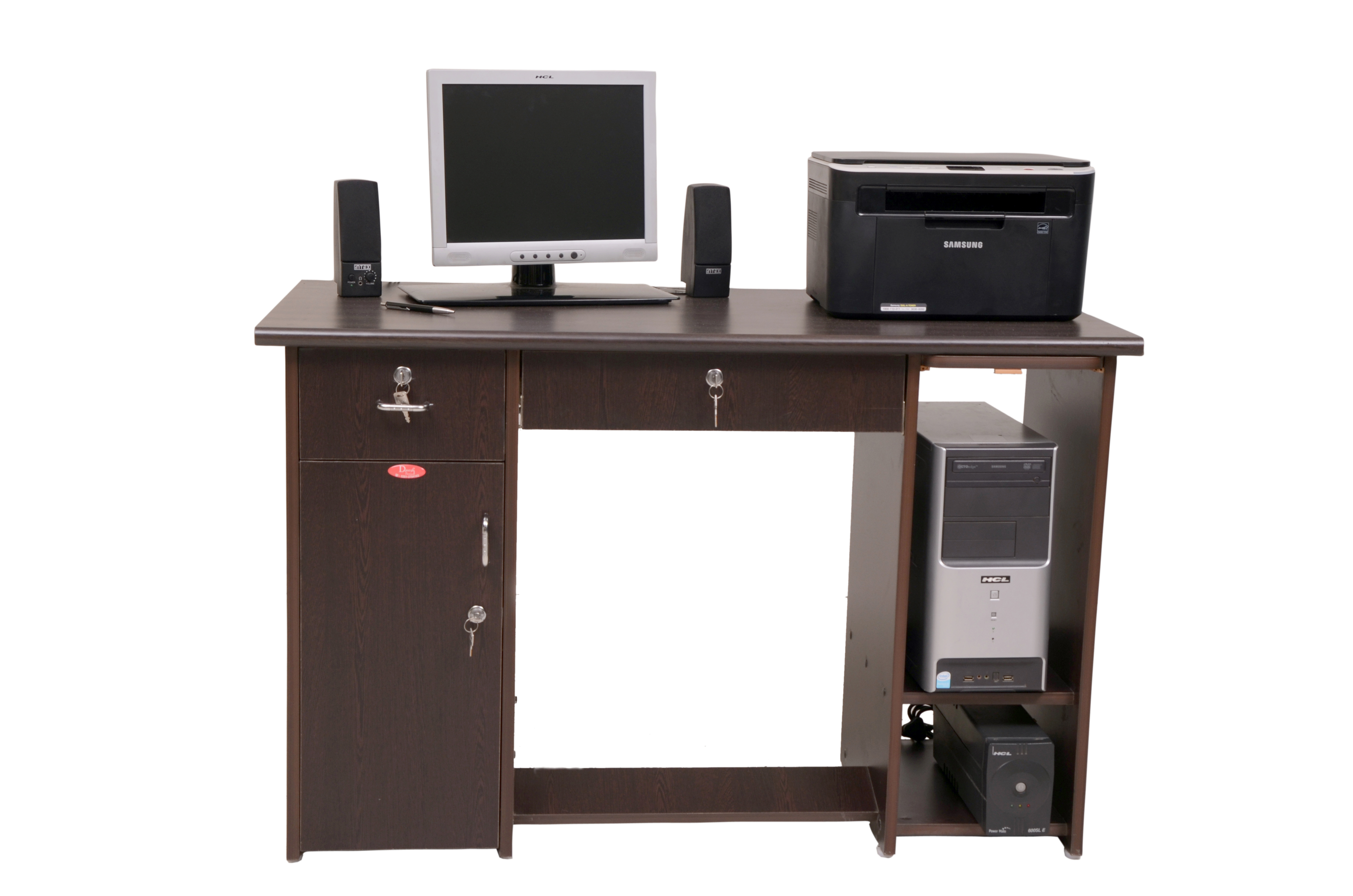 Buy DAXESH FURNITURE MALL LAPTOP COMPUTER TABLE (DF-107) Online @ ₹6600 ...