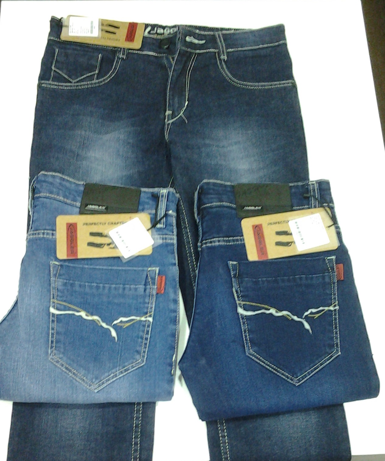 Buy Jaggler Nero fit jeans for Men Online- Shopclues.com