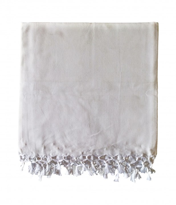 Buy Bhagalpuri Pure White Chadar Online @ ₹525 from ShopClues