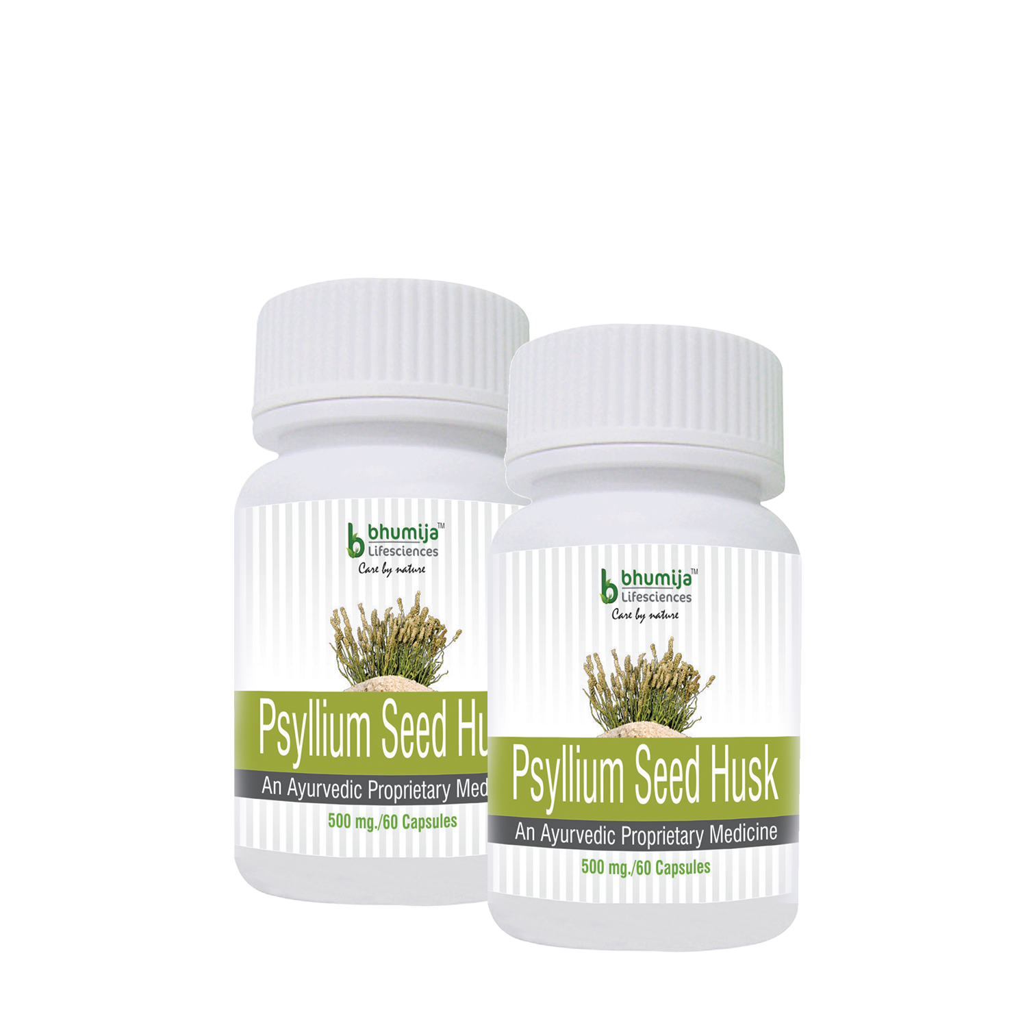 Buy Psyllium Husk (Isabgol) Capsules 60s - Relief from Constipation ...
