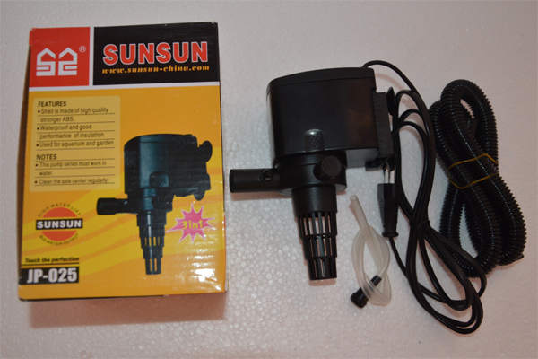 AQUARIUM FISH TANK SUNSUN AQUARIUM SUBMERSIBLE PUMP JP-025 PP019029 In India - Shopclues Online