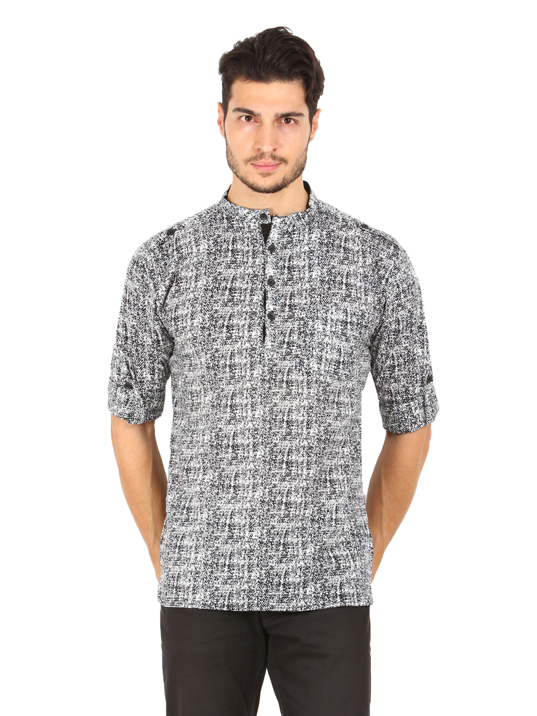 Buy Svanik MenS Short Kurta Online @ ₹450 from ShopClues