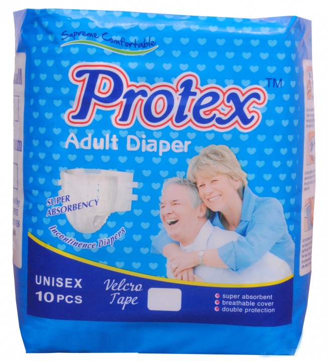 Buy Protex Adult Diapers Large 10 Counts High Absorbency Super