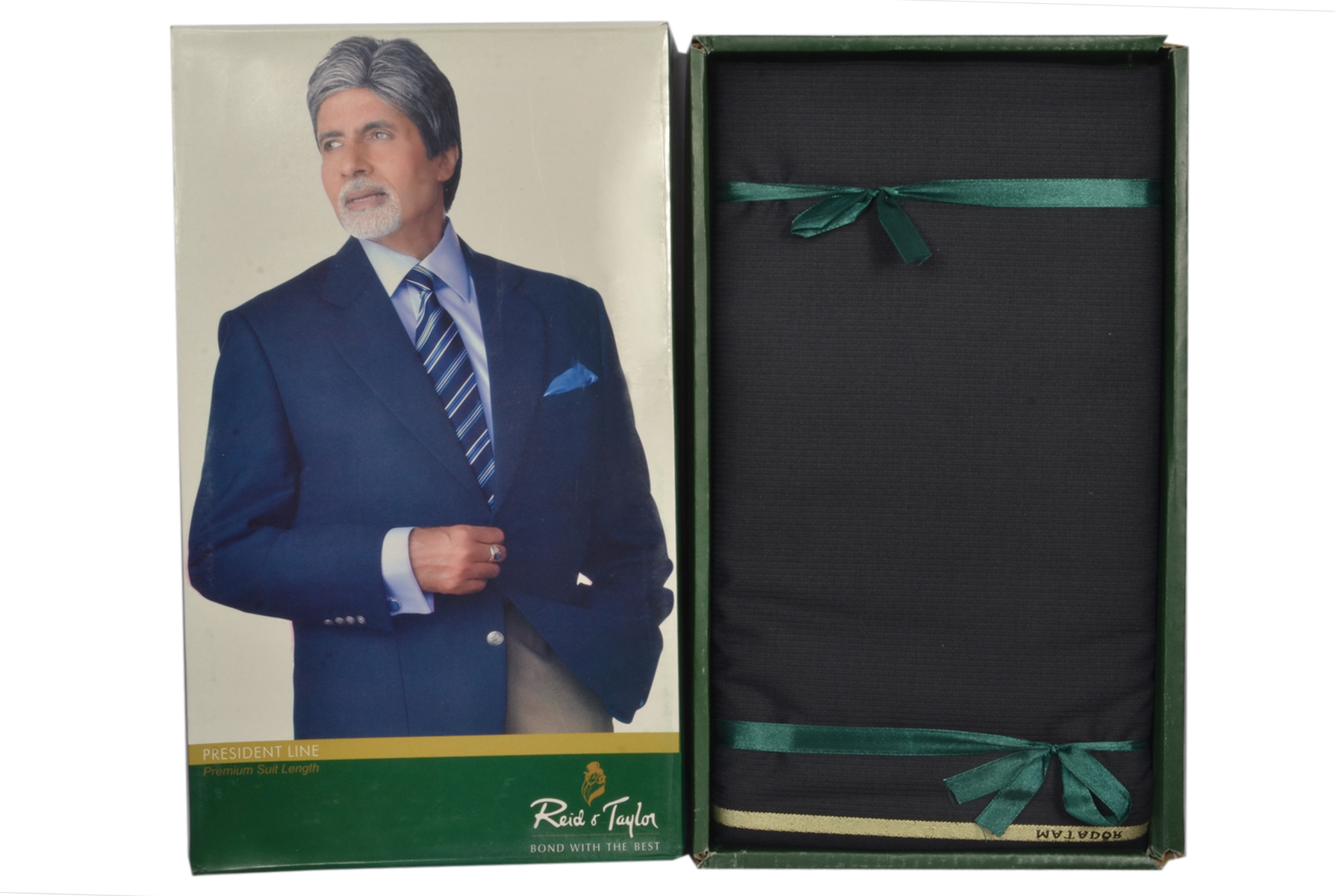 Buy Reid And Taylor Viscose Black Plain Suit Fabrics Un-Stitched For ...