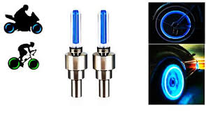 Colorful Magic Tyre Tire Flashing Flash Wheel Lights For All Bikes ...