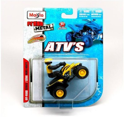 Buy Maisto Maisto Atv'S Fresh Metal Pull-Back Motor Die-Cast Vehicle ...